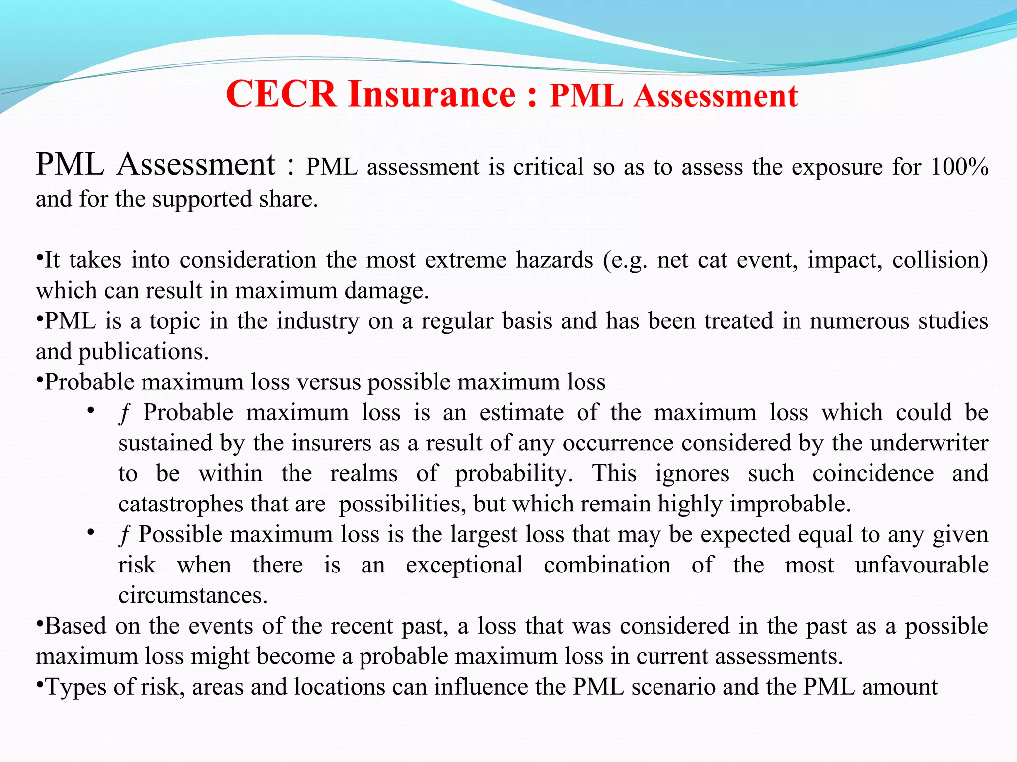 Civil Engineering Completed Risks or Completed Construction Insurance | PPT