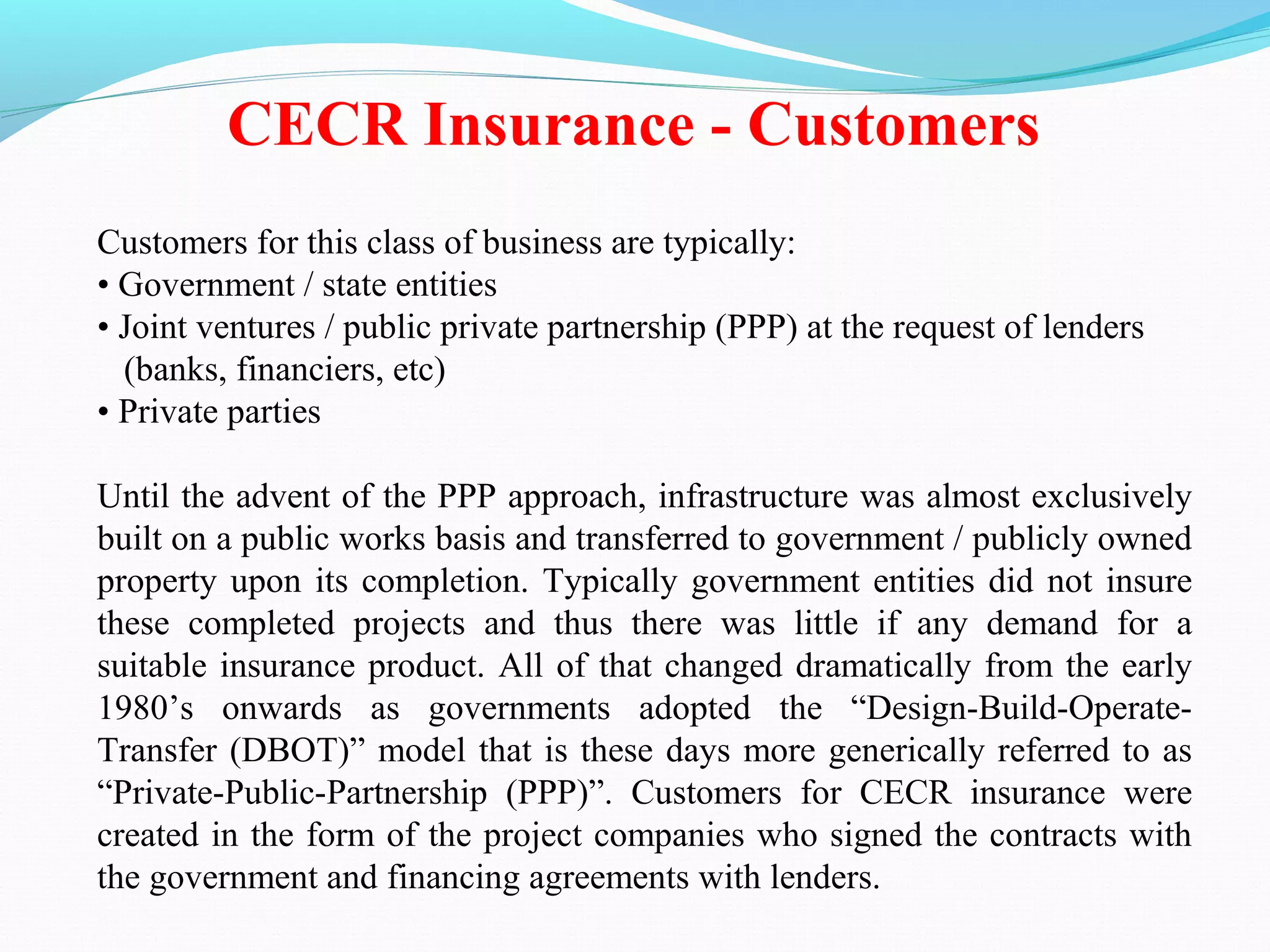 Civil Engineering Completed Risks or Completed Construction Insurance | PPT