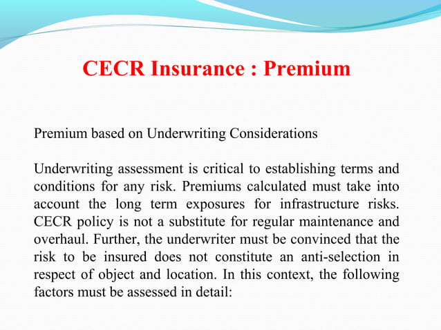 Civil Engineering Completed Risks or Completed Construction Insurance | PPT