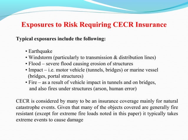 Civil Engineering Completed Risks or Completed Construction Insurance | PPT