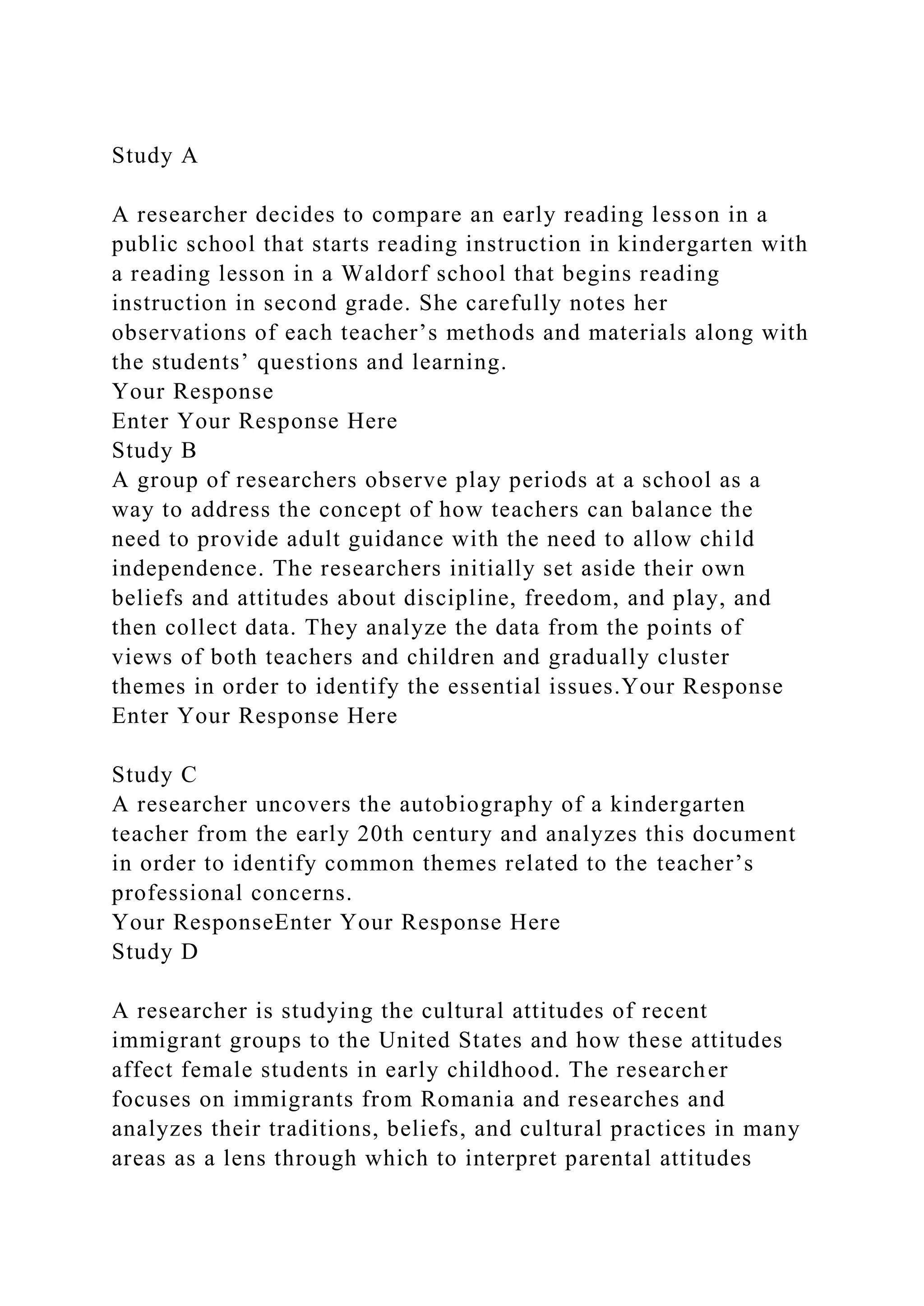 CECS RC002 Research MethodologiesShort-Answer Response Assess.docx