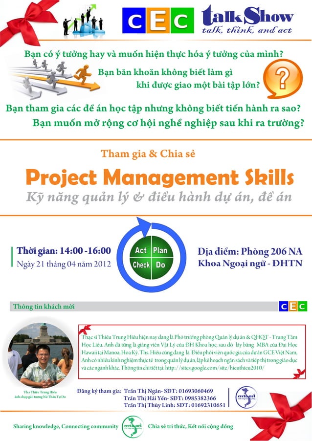 CEC TalkShow Poster #1 | PDF