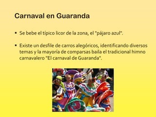 Carnaval en Ecuador | PPTX
