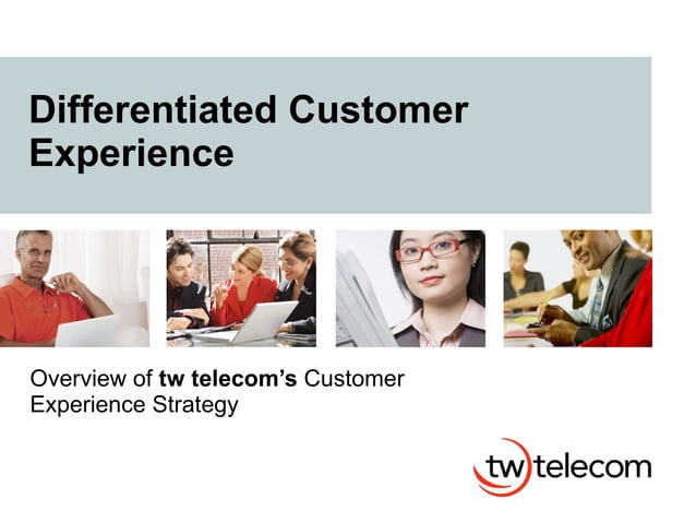 tw telecom presentation | PPT