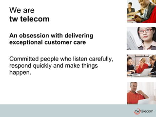 tw telecom presentation | PPT