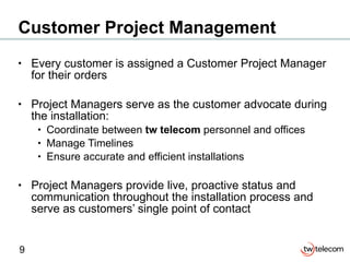 tw telecom presentation | PPT