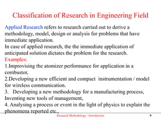 Research Methodology - KSSEM - SNS | PPTX