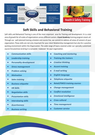 Soft Skill Brochure | PDF