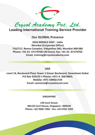 Soft Skill Brochure | PDF