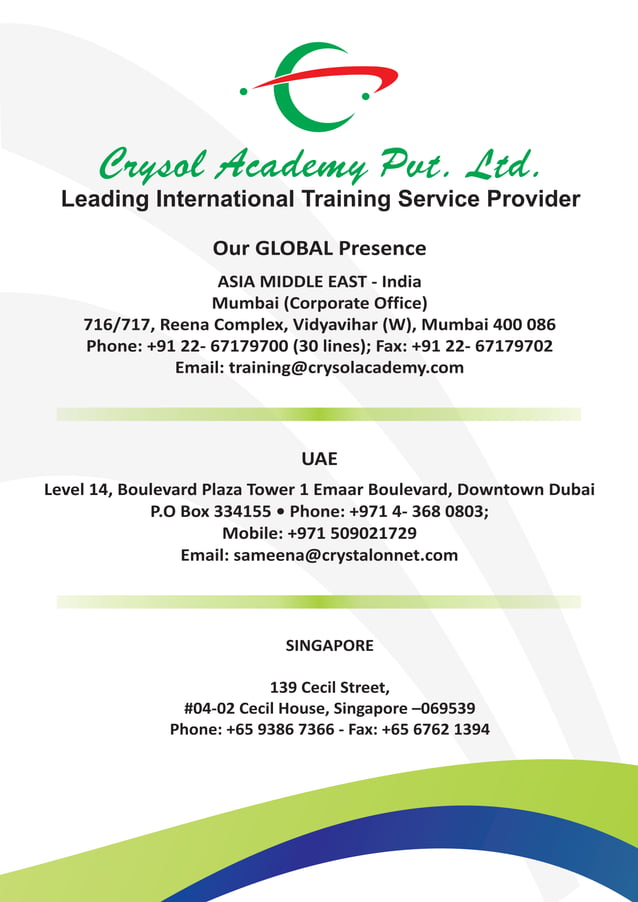 Soft Skill Brochure | PDF | Business Administration | Business