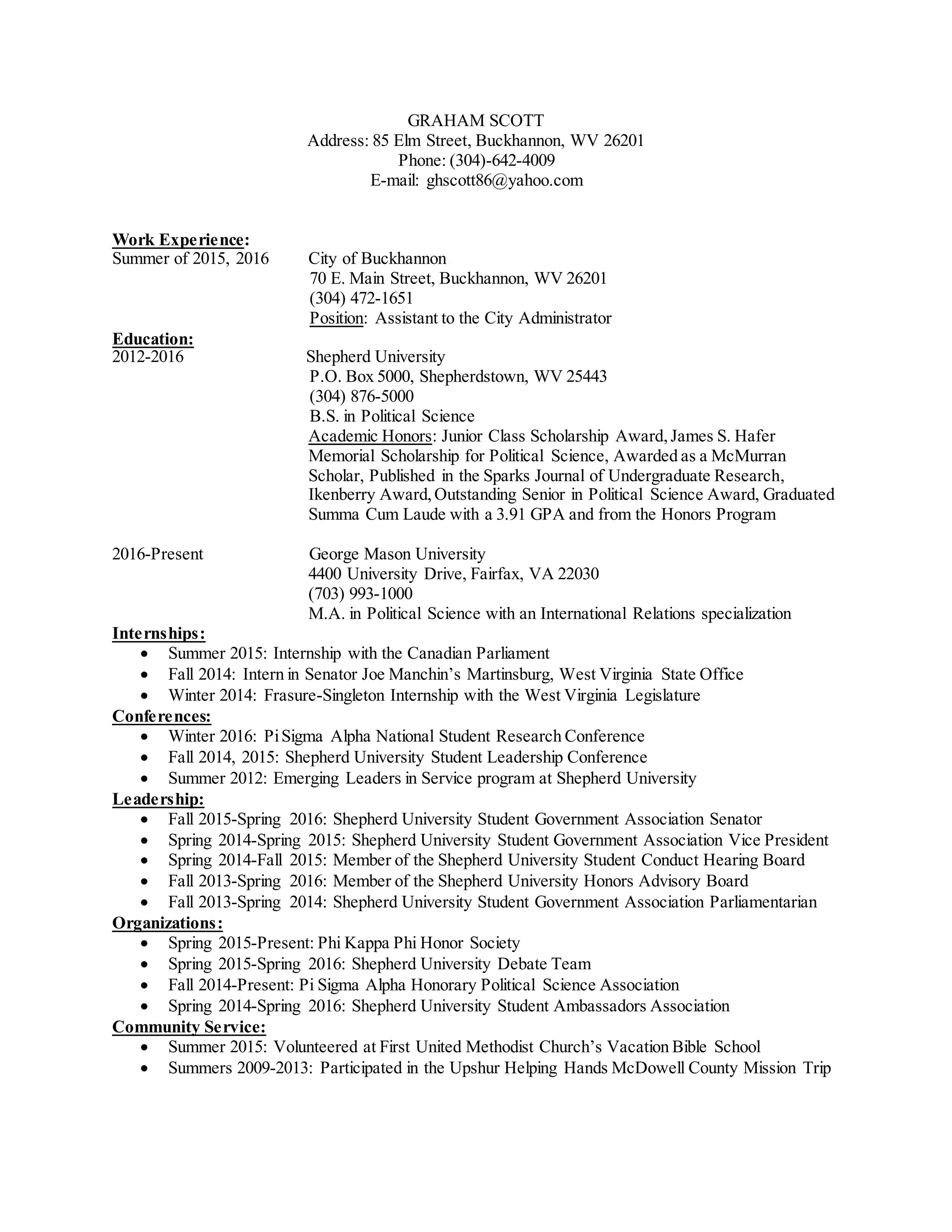 2016.5 Resume | DOCX