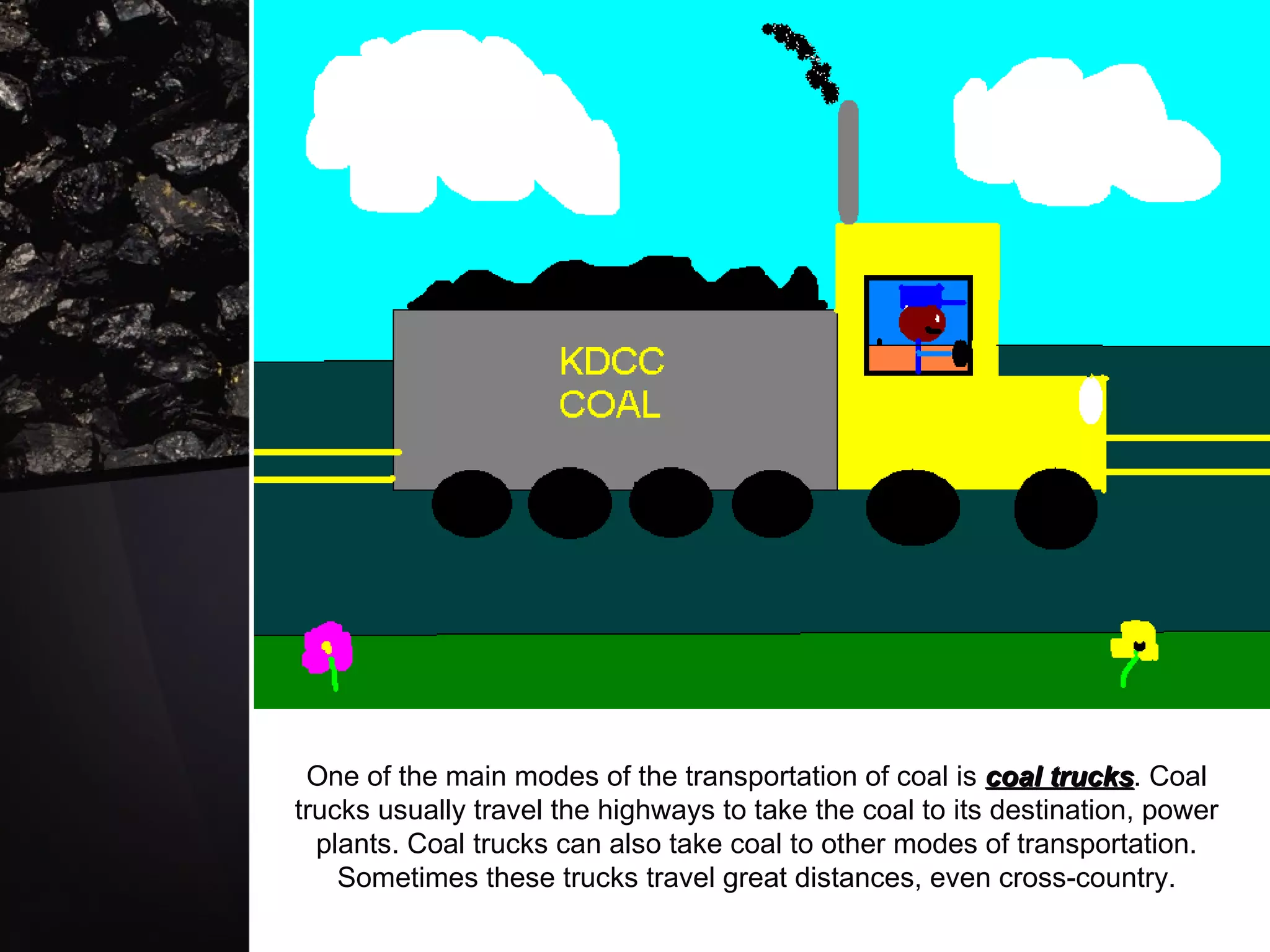 Transportation of Coal | PPT
