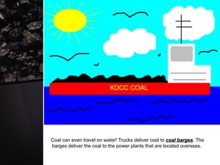 Transportation of Coal | PPT