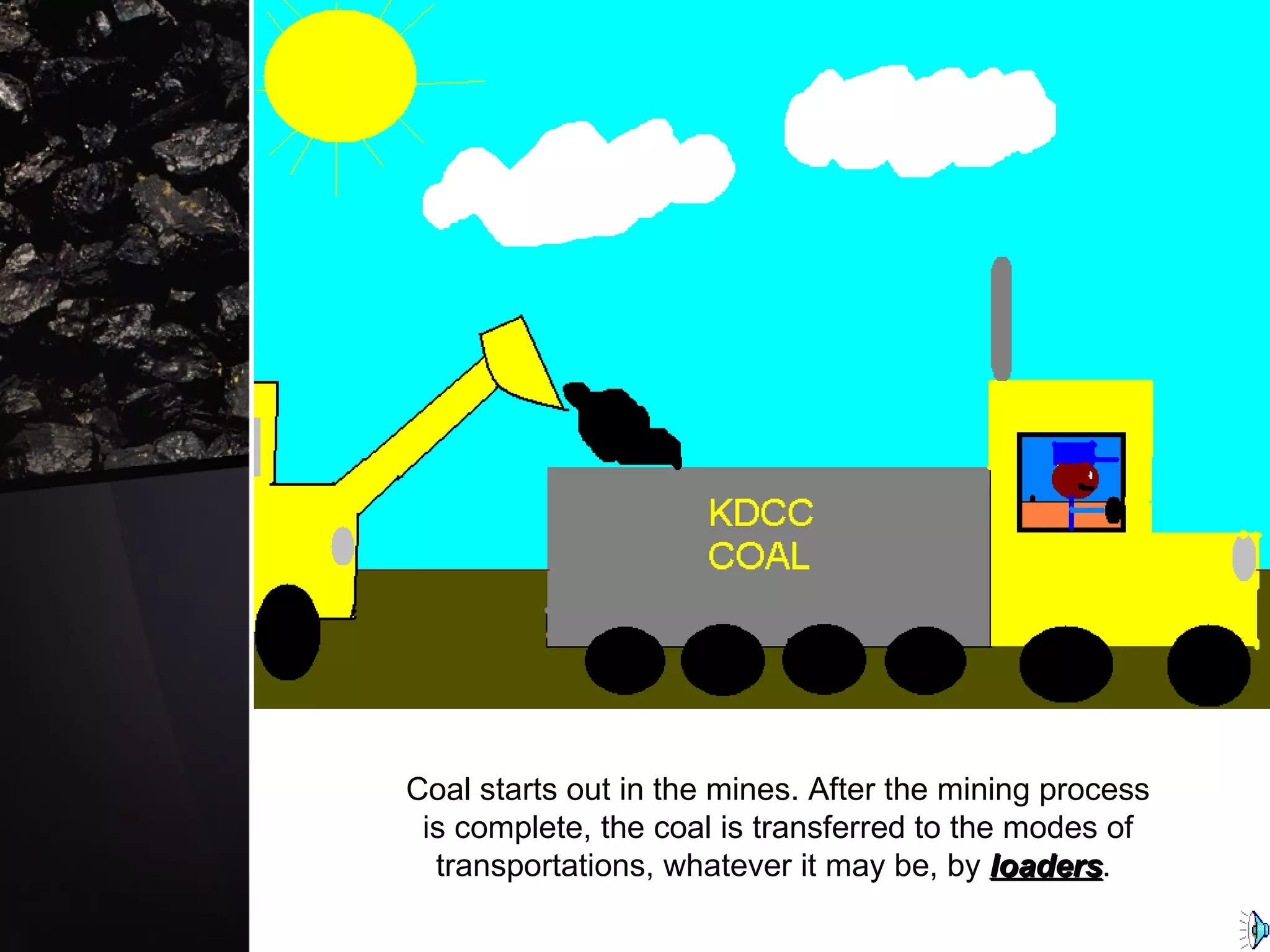 The Journey of Coal | PPT