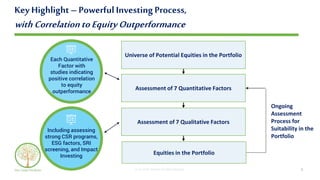 Cedar ESG Global Equities | PPT