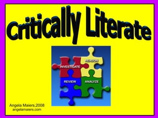 Critical Literacy