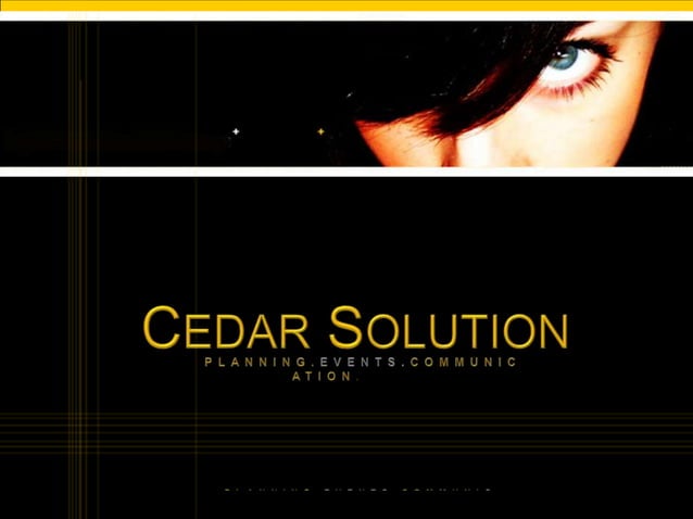 Cedar Exhibition Solutions | PPT
