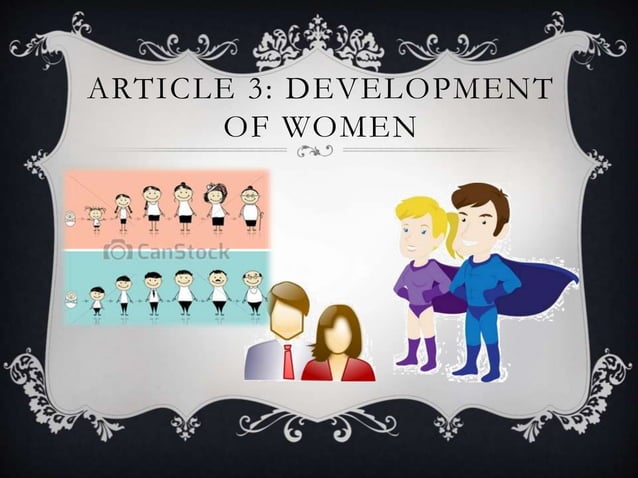 CEDAW | PPTX | Debated Sensitive Social Issues | Sensitive Topics