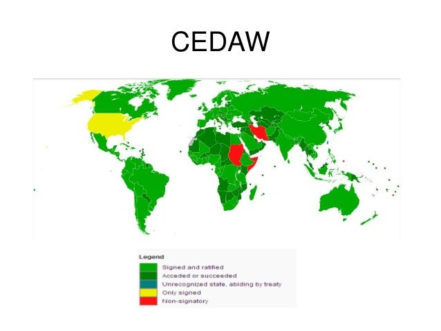CEDAW and ICESGR presentation for Amnesty International