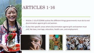 CEDAW and CRC | PPTX