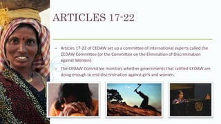 CEDAW and CRC | PPTX