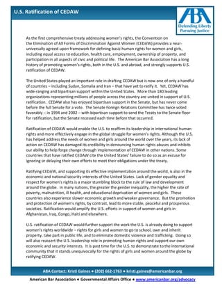 CEDAW - One Pager | PDF | Debated Sensitive Social Issues | Sensitive ...