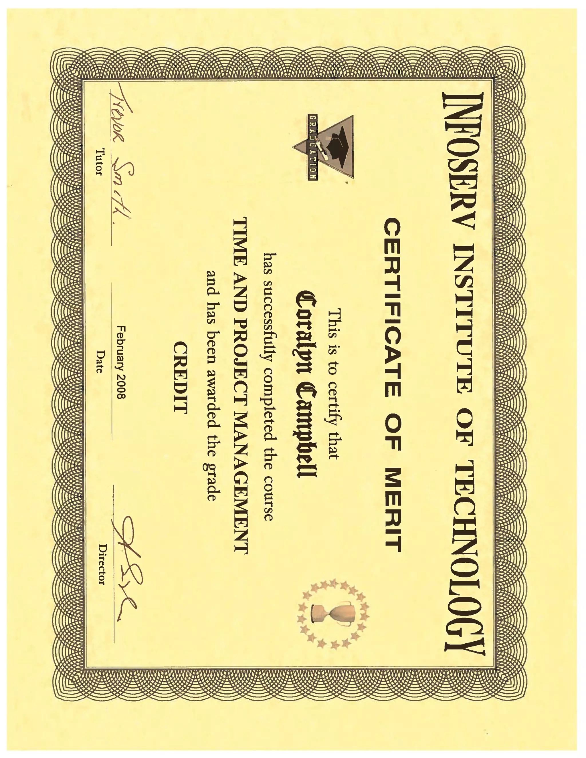 Cert-Time & Project Mgmt | PDF