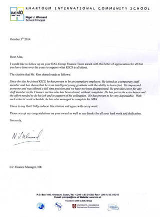 Alaa CV With Certificates | PDF | Free Download