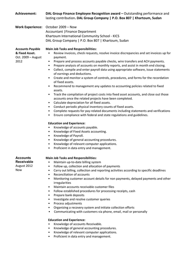 Alaa CV With Certificates | PDF | Free Download