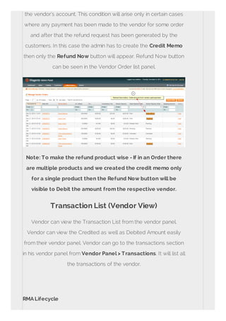 Magento Multi-Vendor Marketplace Work Flow by CedCommerce | PDF