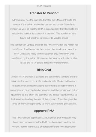 Magento Multi-Vendor Marketplace Work Flow by CedCommerce | PDF