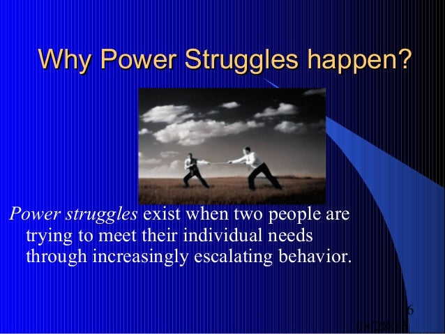 BHS_Avoiding Power Struggles