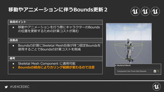 [CEDEC2018] UE4で多数のキャラクターを生かすためのテクニック | PPT