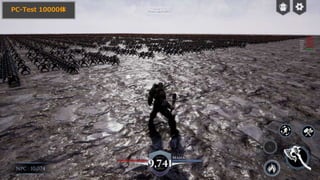 [CEDEC2018] UE4で多数のキャラクターを生かすためのテクニック | PPT