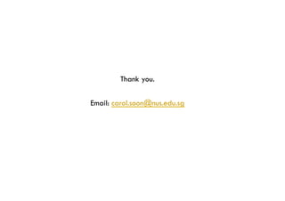 Carol Wan Ting Soon, The changing face of the women’s movement in ...