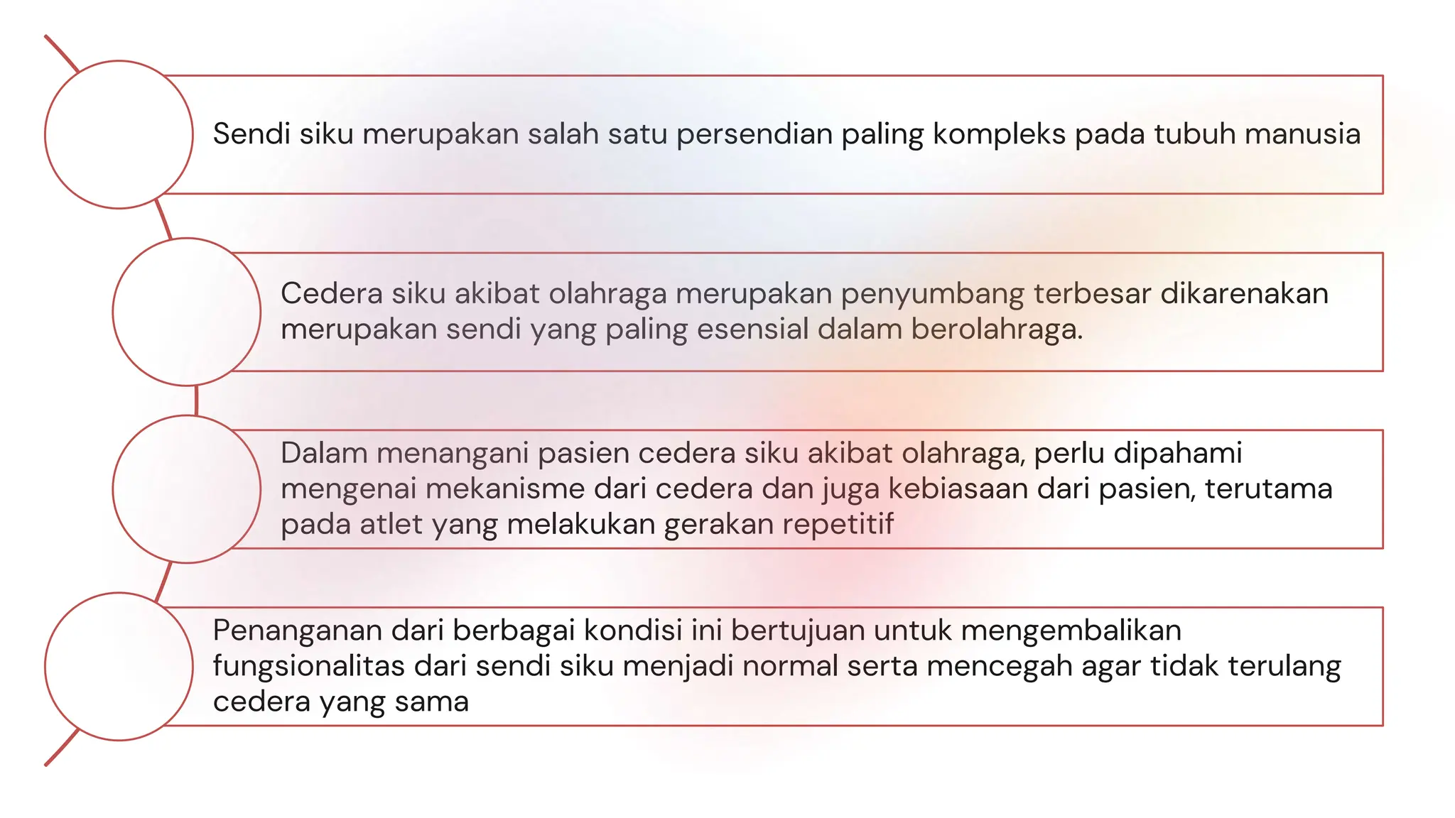 Elbow Injury and Rehabilitation in Sports Setting | PPTX