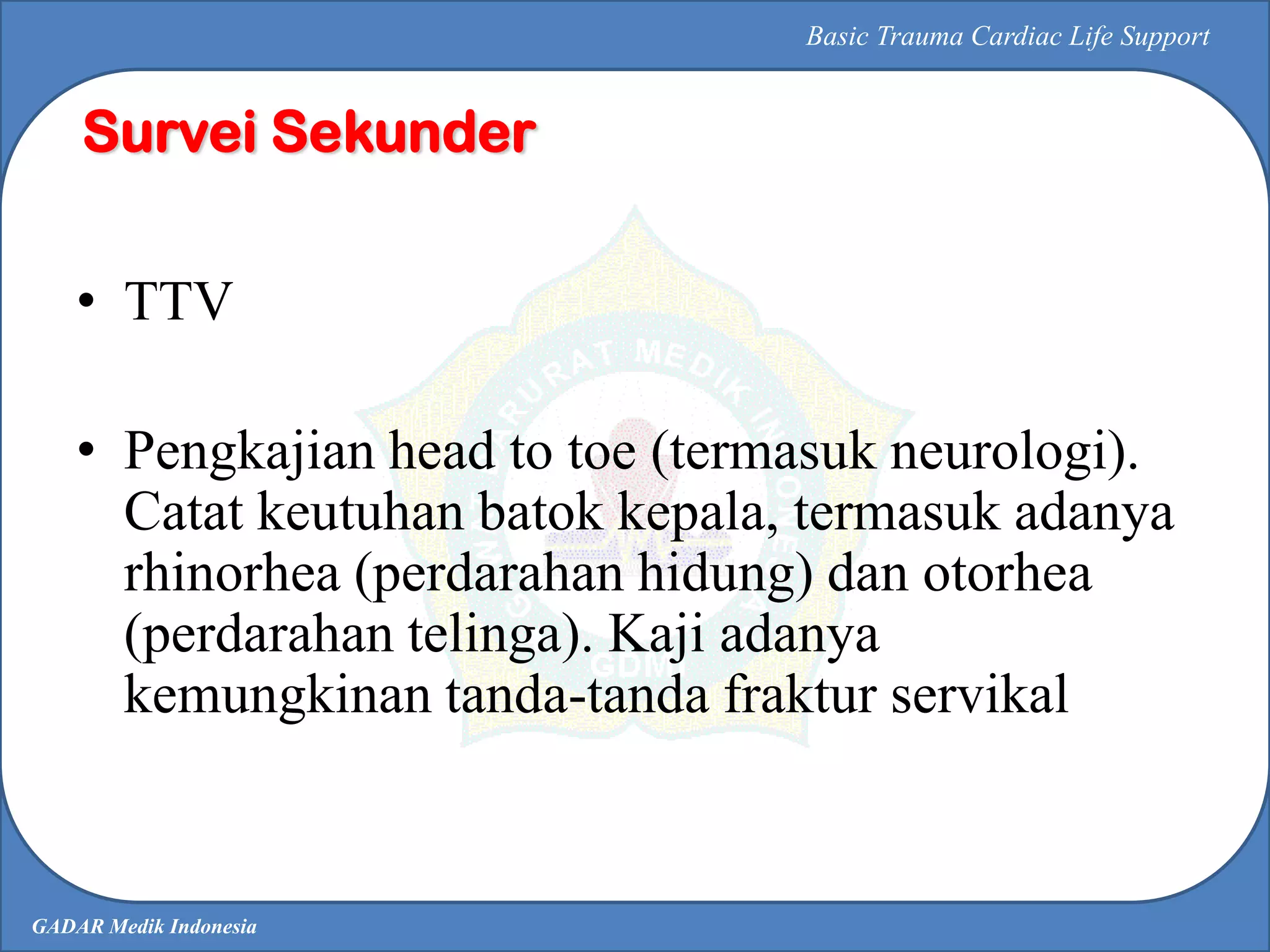 Cedera Kepala | PDF