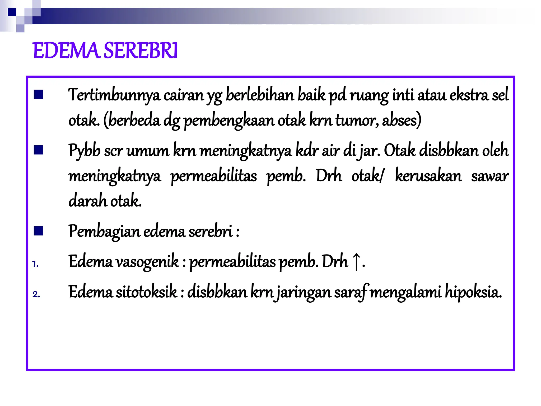 cedera_kepala PADA KEJADIAN KECELAKAAN PASIEN | PPT