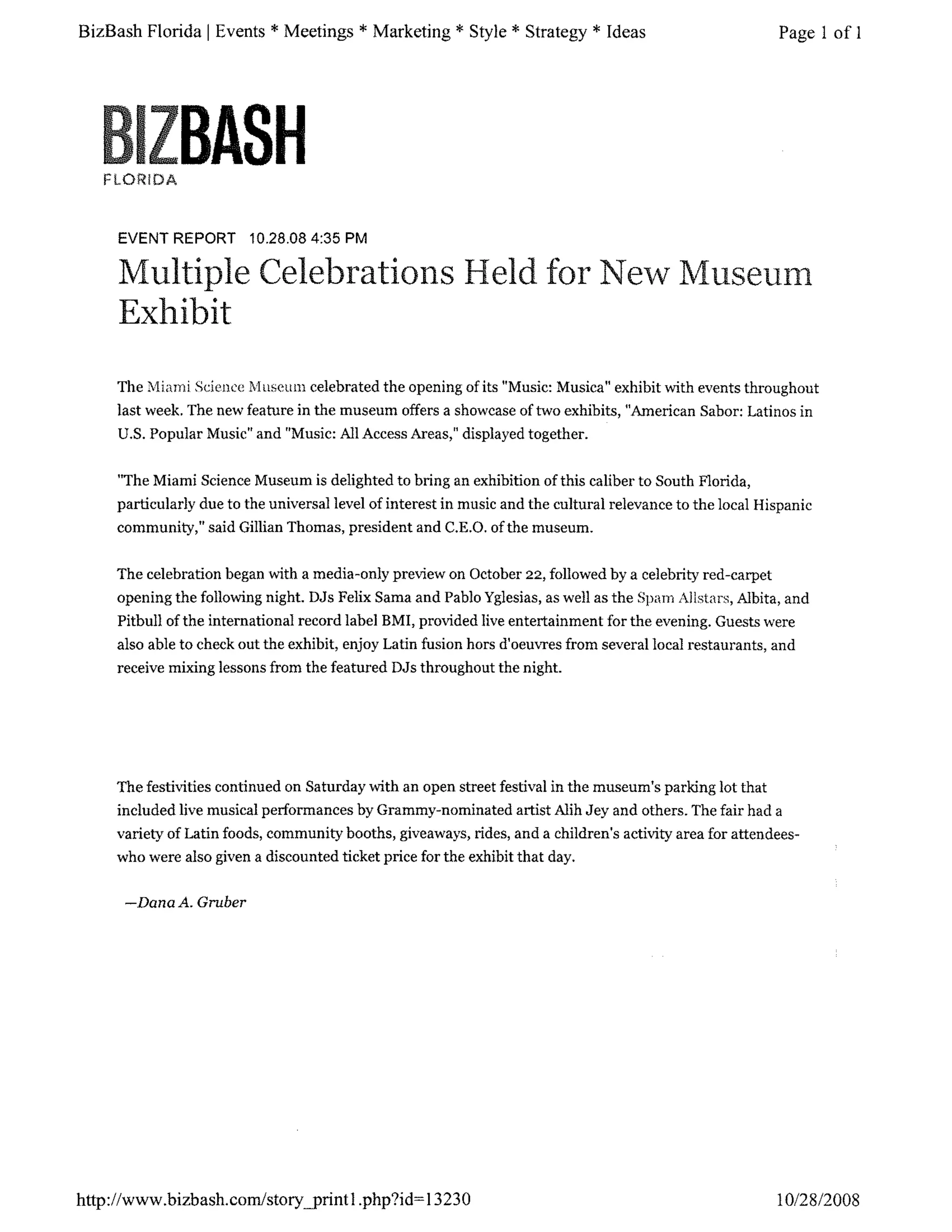 Dana Briones_Freelance Portfolio_BizBash Magazine | PDF