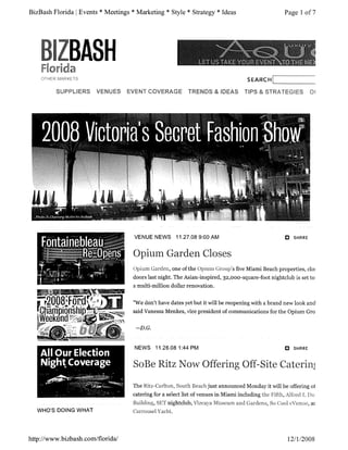 Dana Briones_Freelance Portfolio_BizBash Magazine | PDF