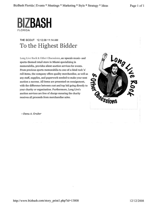 Dana Briones_Freelance Portfolio_BizBash Magazine | PDF