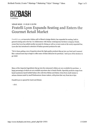 Dana Briones_Freelance Portfolio_BizBash Magazine | PDF