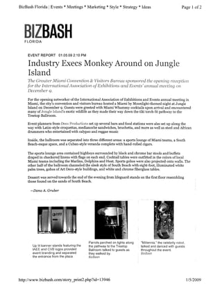 Dana Briones_Freelance Portfolio_BizBash Magazine | PDF