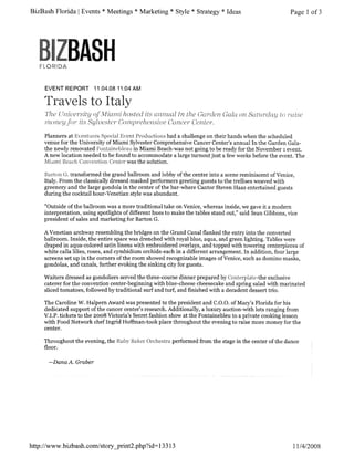 Dana Briones_Freelance Portfolio_BizBash Magazine | PDF