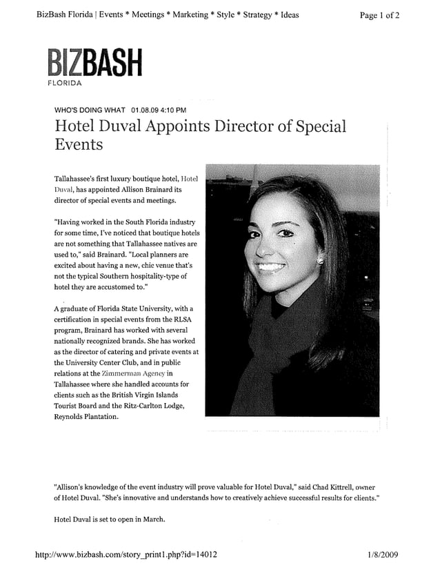 Dana Briones_Freelance Portfolio_BizBash Magazine | PDF