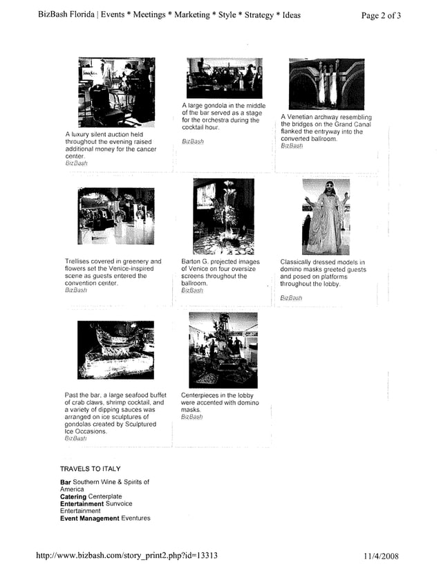 Dana Briones_Freelance Portfolio_BizBash Magazine | PDF