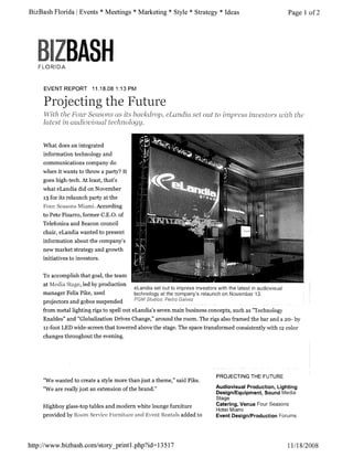 Dana Briones_Freelance Portfolio_BizBash Magazine | PDF