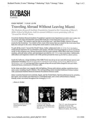 Dana Briones_Freelance Portfolio_BizBash Magazine | PDF
