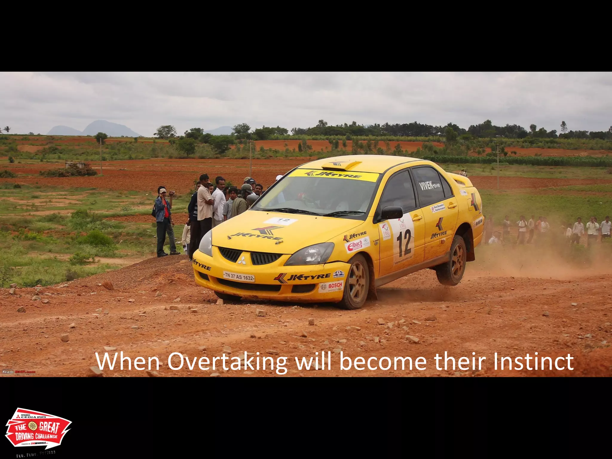 Cedia Great Driving Challenge | PPT