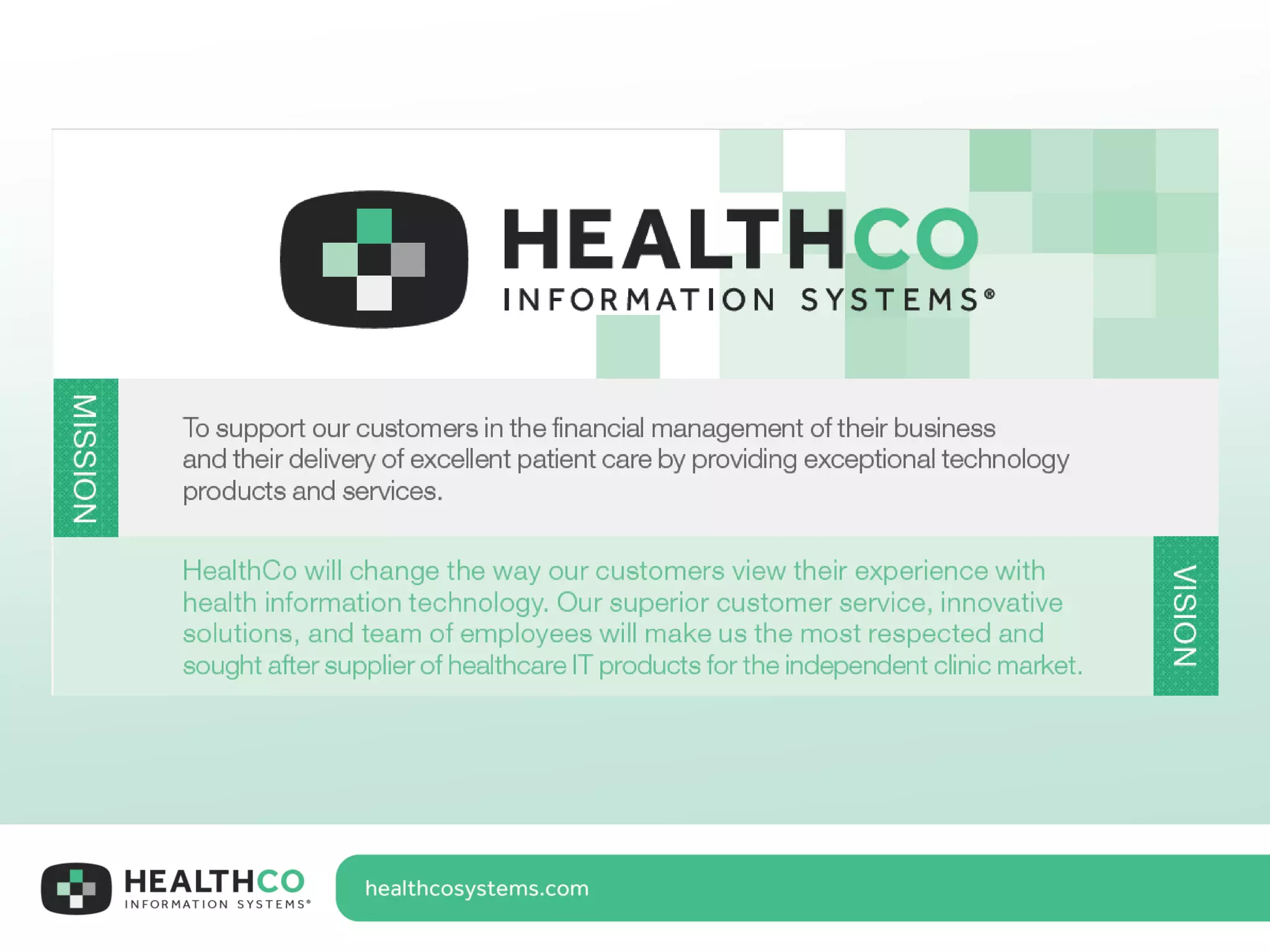 HealthCo: Centricity Clearinghouse Overview | PPT